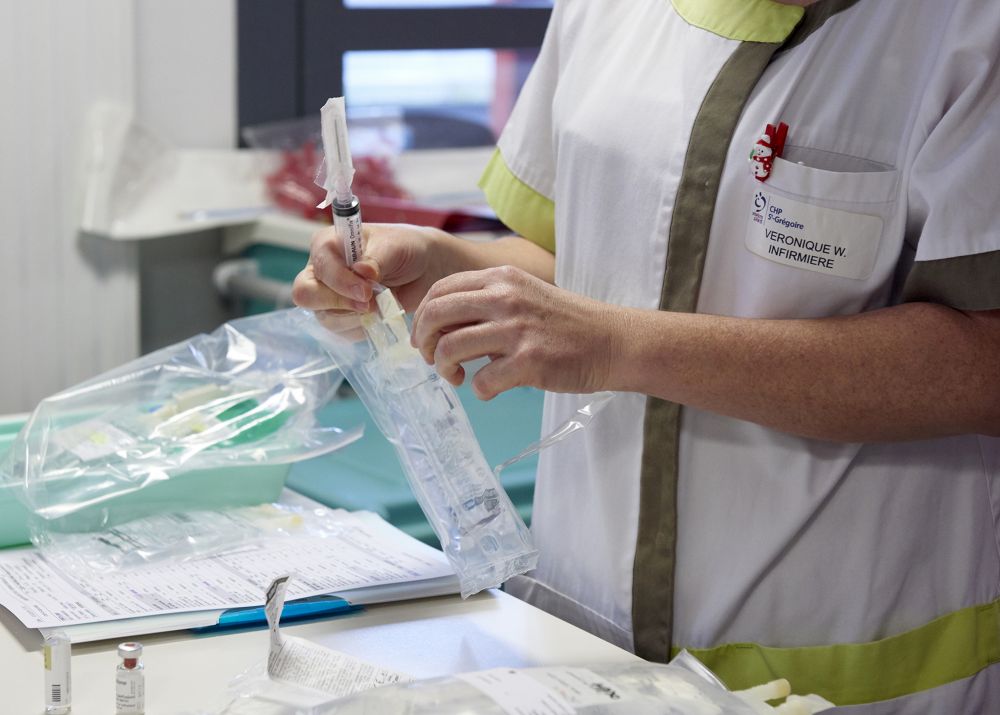 Traitement par chimiothérapie à l'ICRB de Rennes et Saint Malo