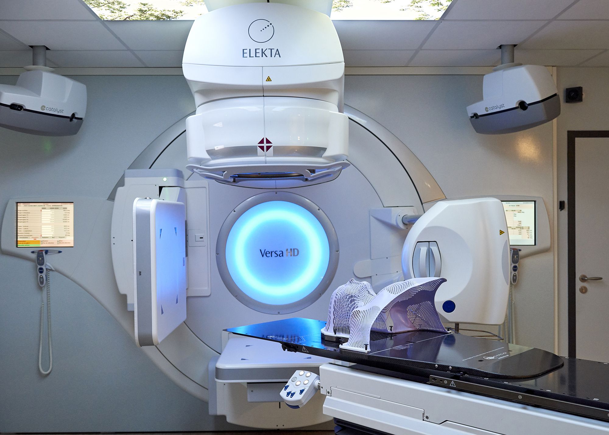 Traitement par radiothérapie à l'ICRB de Rennes et Saint Malo