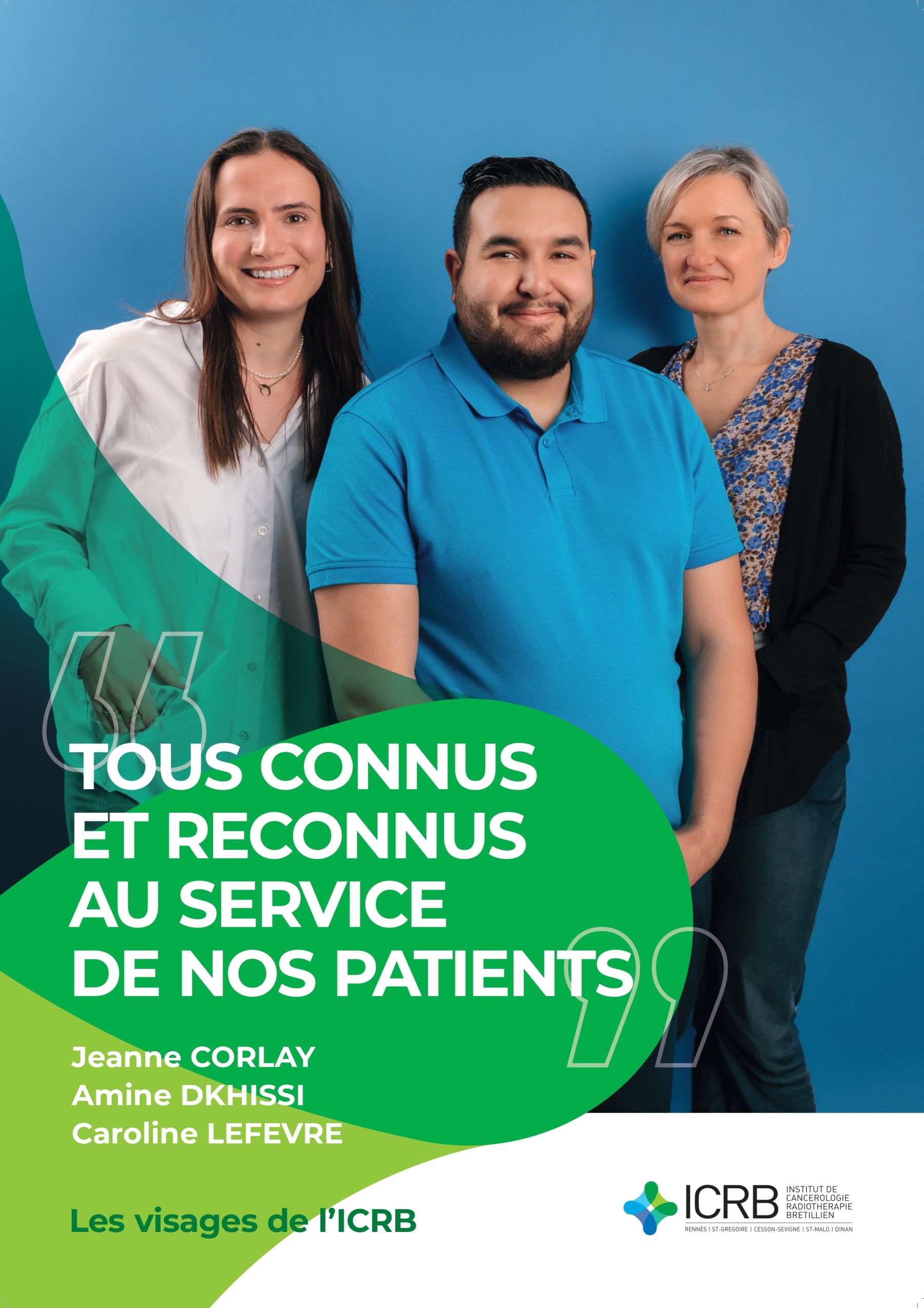 Offres d'emploi au sein de l'ICRB